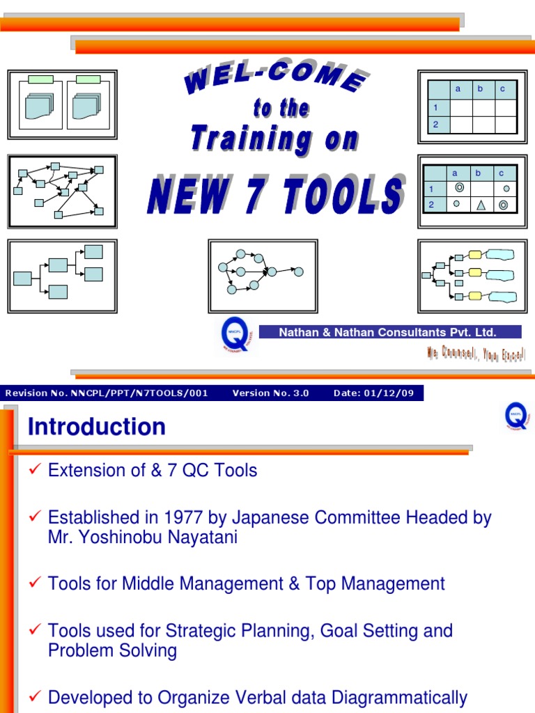 New 7 Tools Material - 2010 | PDF | Data Analysis | Causality