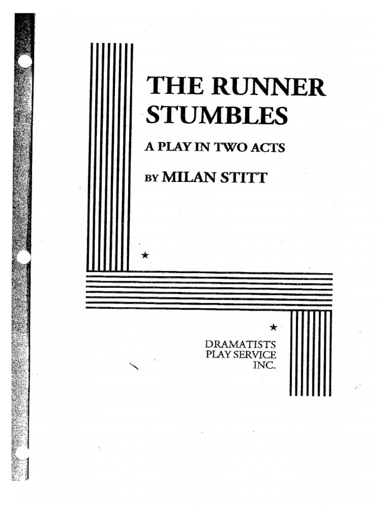 Runner Stumbles The | PDF
