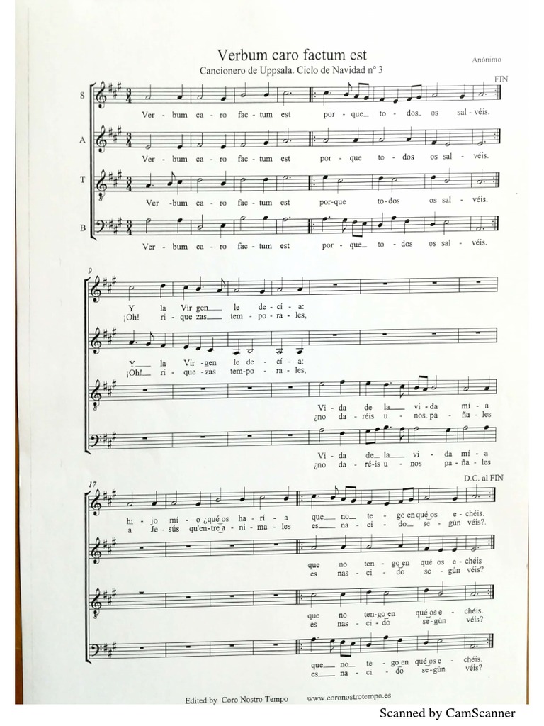 Verbum Caro | PDF