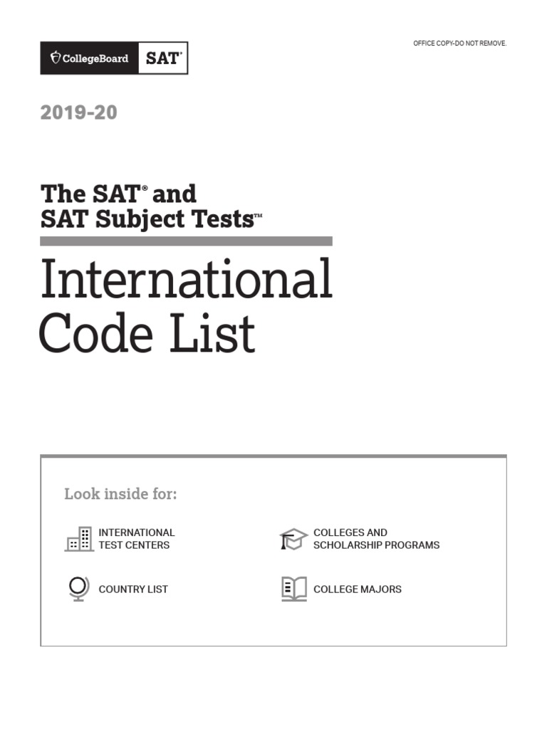 PDF Sat International Code List | PDF | Sat | Island