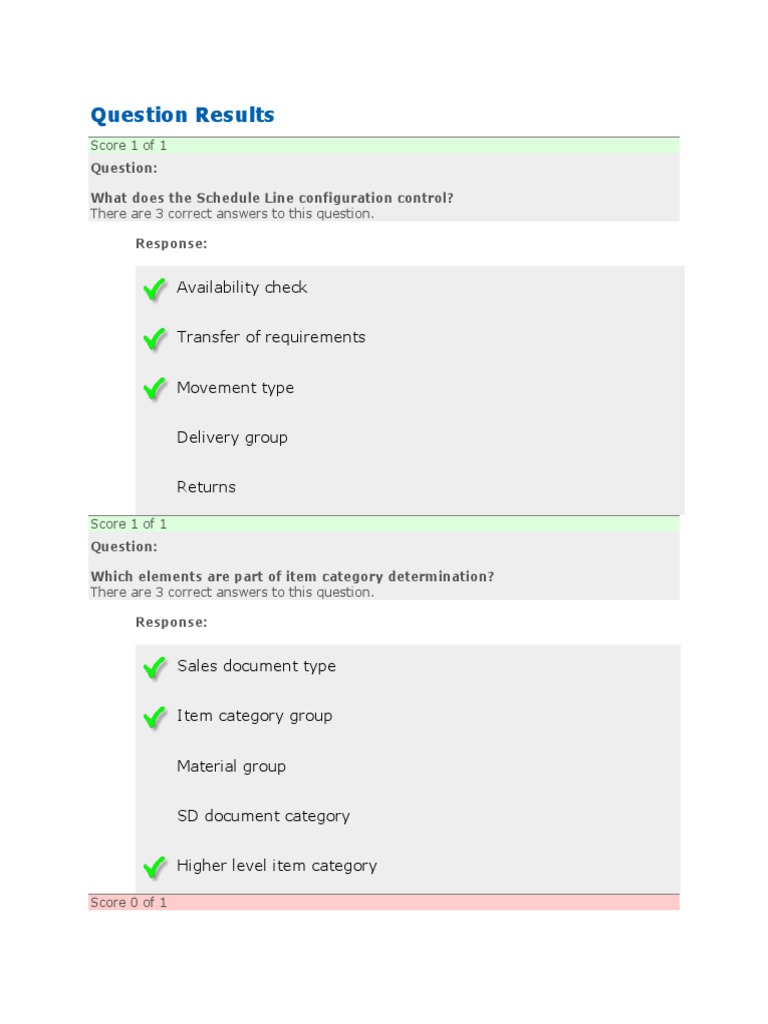 SAP Question and Answers | PDF | Invoice | Warehouse