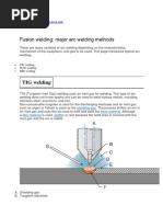 MIG Welding Settings Chart | PDF | Metalworking | Metals