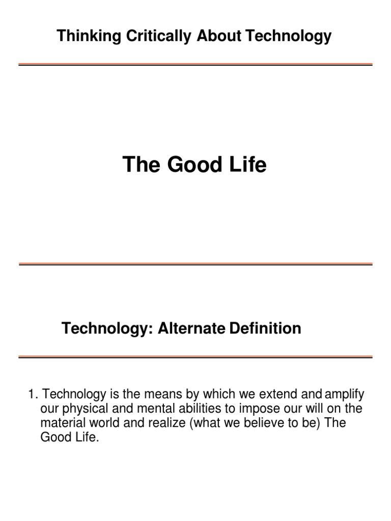 Good Life (STS) | PDF | Utilitarianism | Hedonism