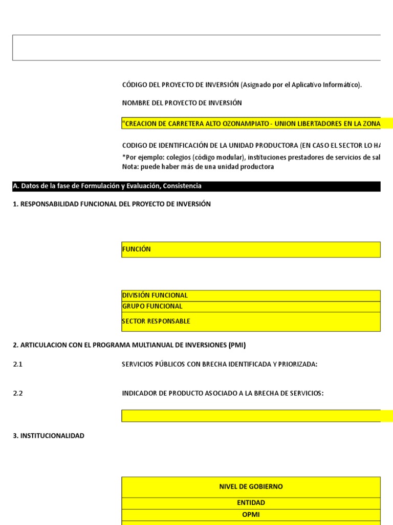 Formato 8a | PDF | Valor presente neto | Ingeniería