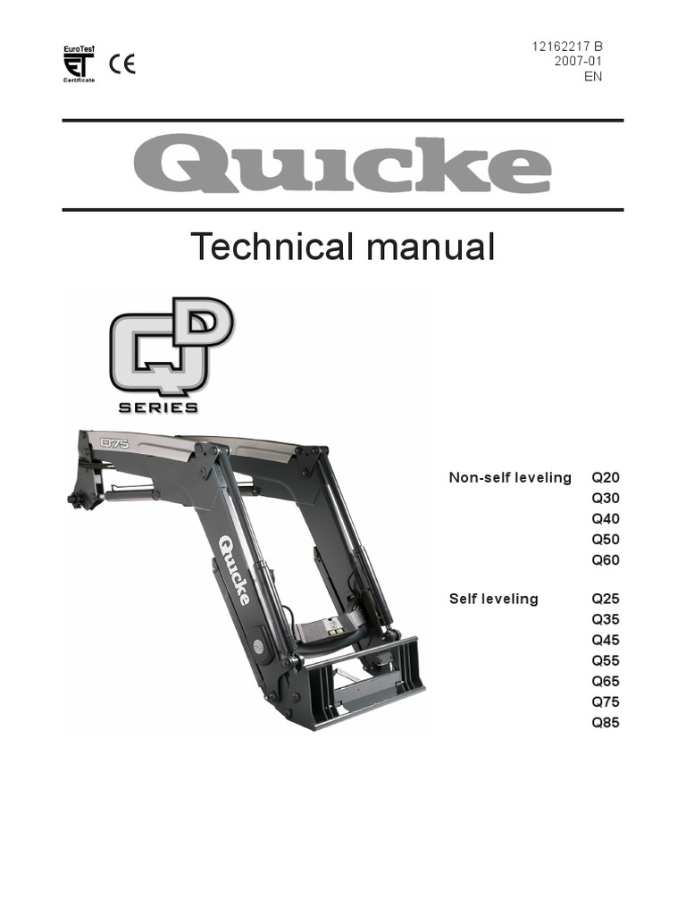 M - Series Alo Loader WSM en PDF | PDF | Tractor | Loader (Equipment)