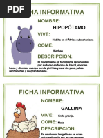 Información sobre la Vaca para Niños | PDF