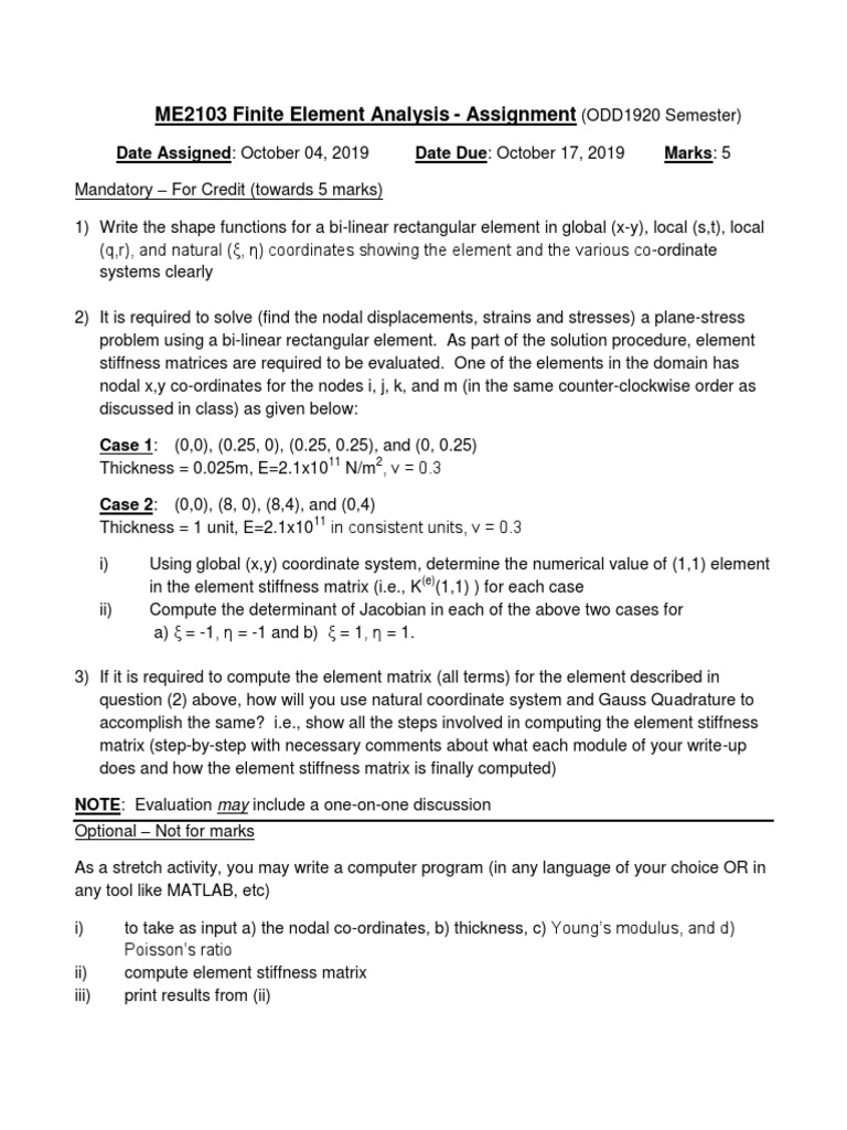 Assignment Draft | PDF