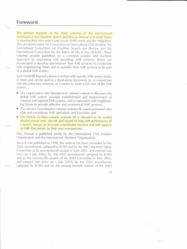 IAMSAR Search Patterns | Download Free PDF | Search And Rescue | Prevention