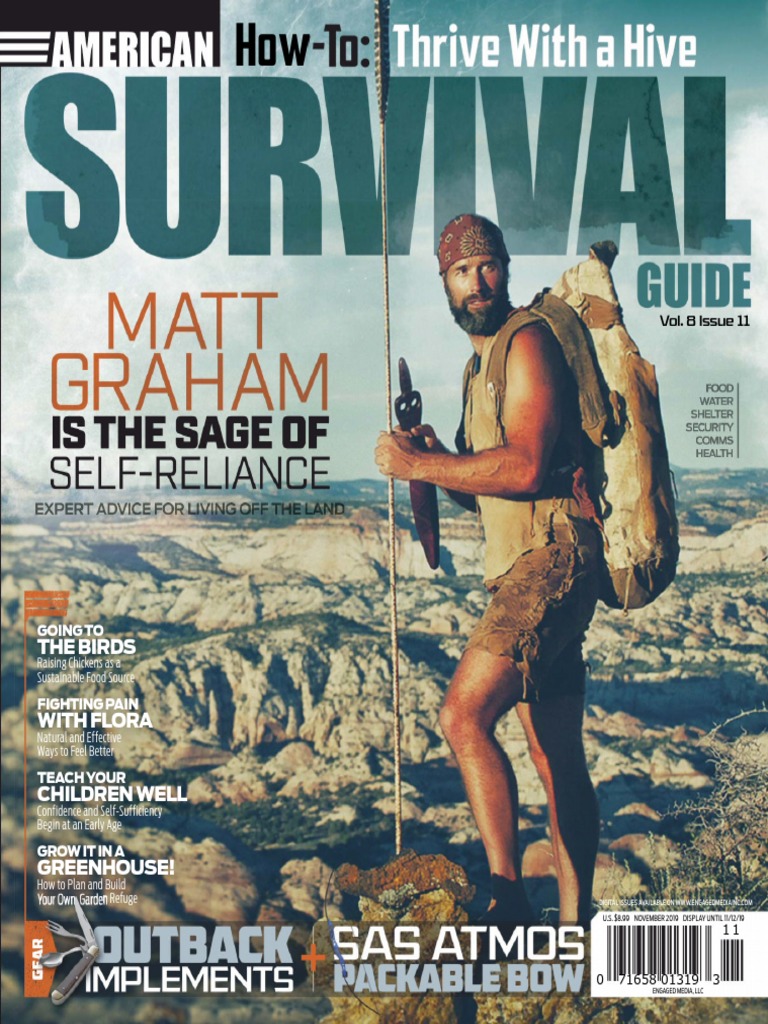 American Survival Guide - 11.2019 | PDF | Knife | Survivalism