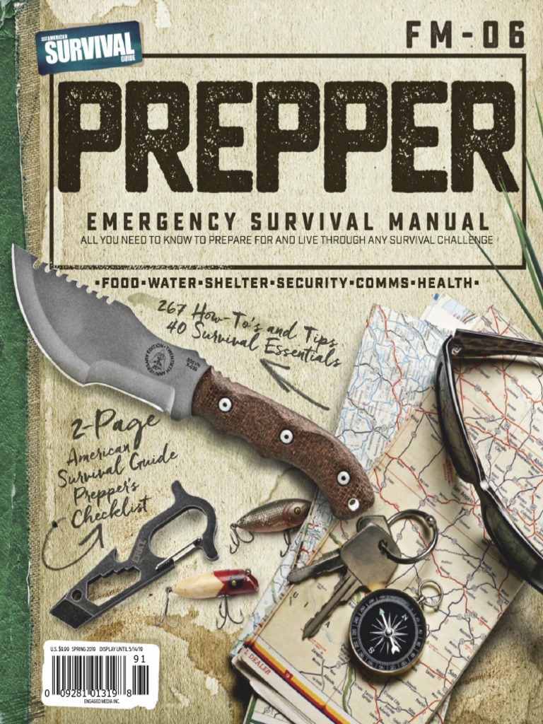 American Survival Guide Spring 2019 | PDF | Survivalism | Drinking Water