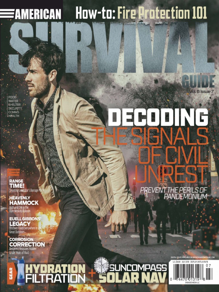 American Survival Guide 07.2019 | PDF | Knife | Blade