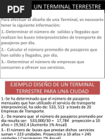 Neufert Estacion de Buses | PDF | Estacionamiento | Transporte en bus
