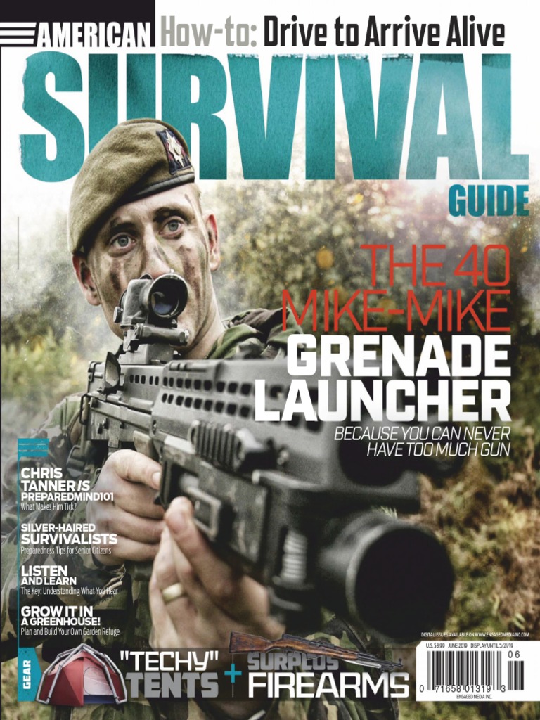 American Survival Guide 06.2019 | PDF | Survivalism | Ultraviolet