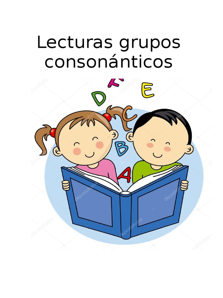 Libro Lecturas Grupos Consonanticos | PDF | Naturaleza