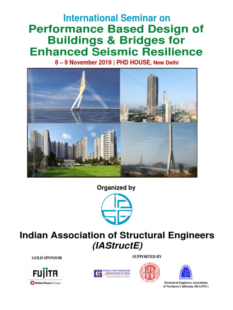 Performance Based Design of Buildings & Bridges For Enhanced Seismic ...