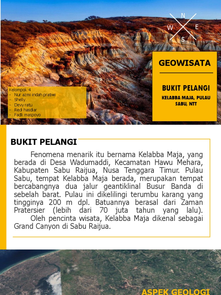 Geowisata Kelabba Maja di Sabu Raijua | PDF