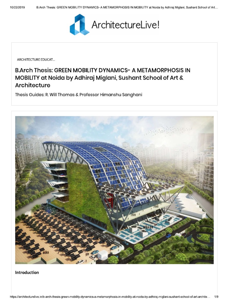 Mobility Architecture | PDF