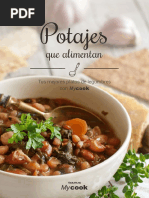 Receta Clásica de Lentejas Guisadas | PDF