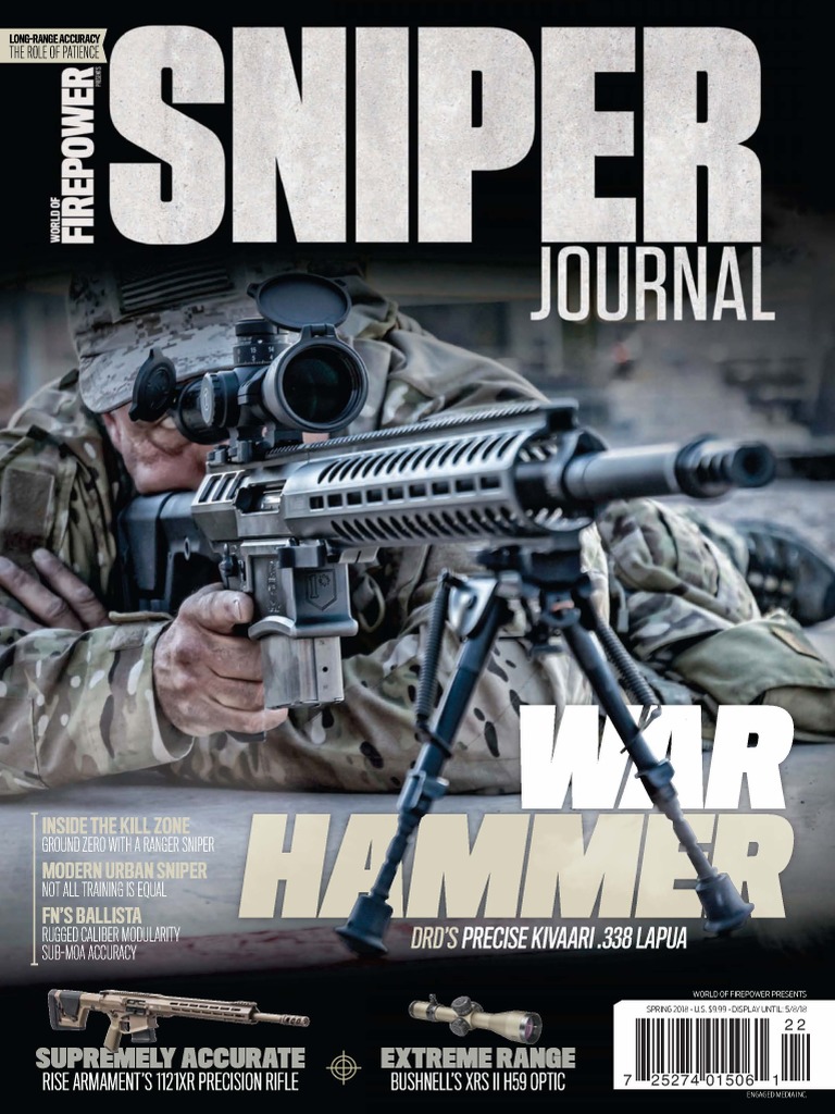Sniper Journal (World of Firepower 2018) | PDF | Rifle | Gun Barrel