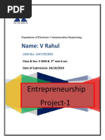 Class Prophecy Sample Script by Mark Angelou James Aberca | PDF