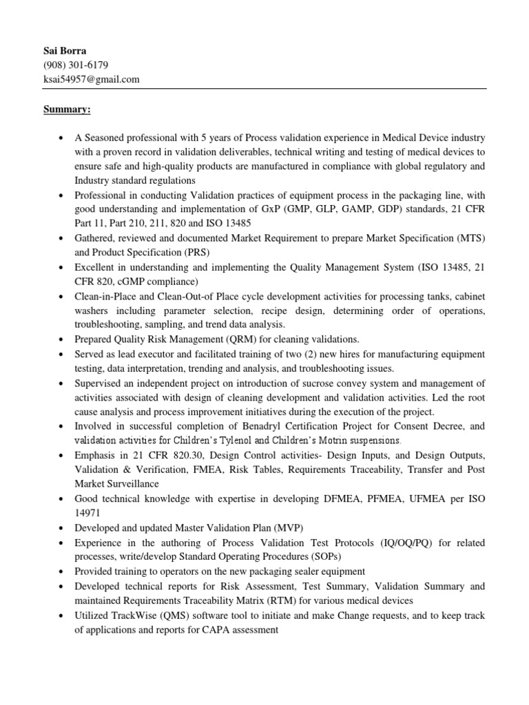 Saiv | PDF | Verification And Validation | Medical Device
