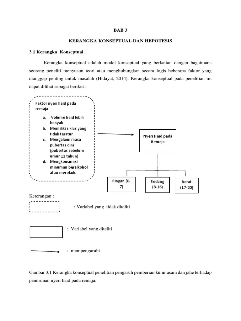 Bab 3 Proposal Skripsi | PDF