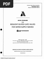 AWWA C651-05 Disinfecting Water Mains | PDF