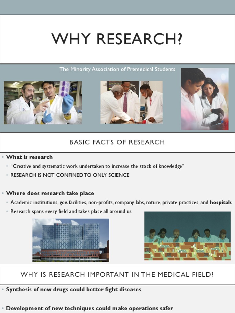 MAPS Why Research 9 - 10 - 2019 | PDF | Learning | Health Care