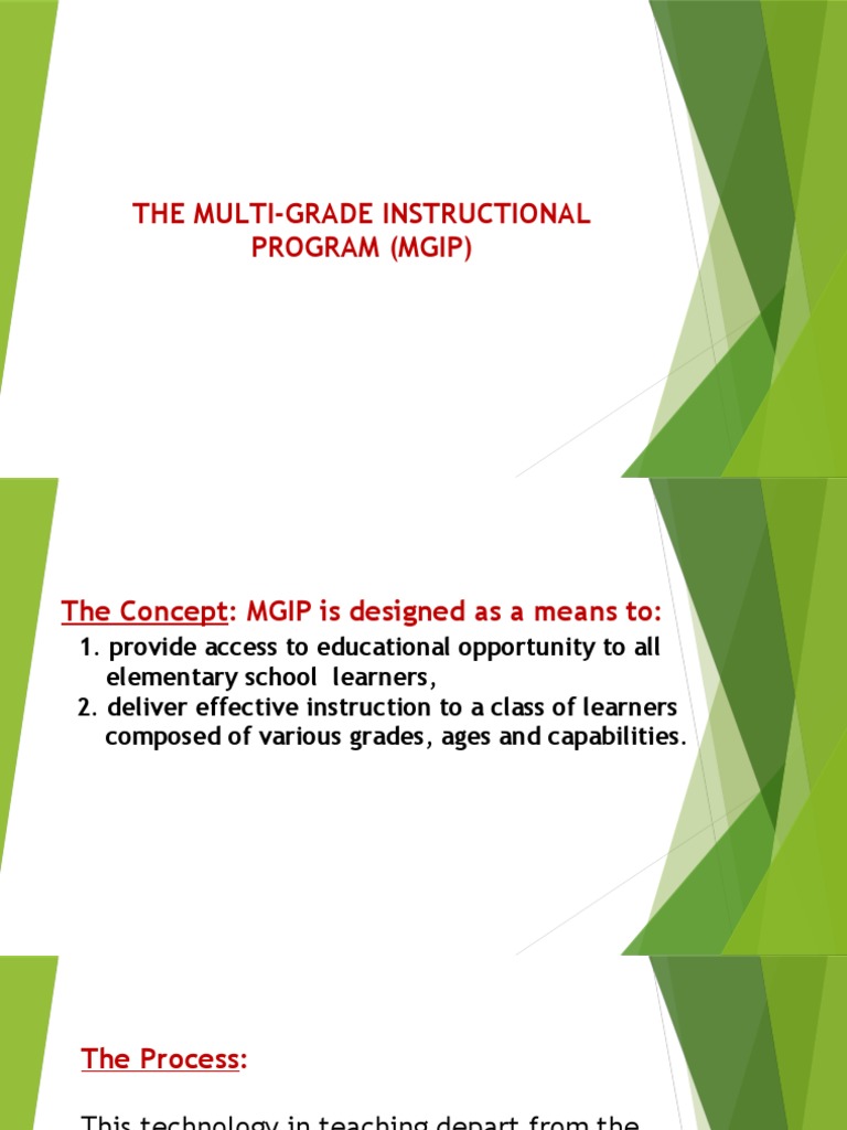 MG PPT For Proed 114 | PDF | Pedagogy | Education Theory