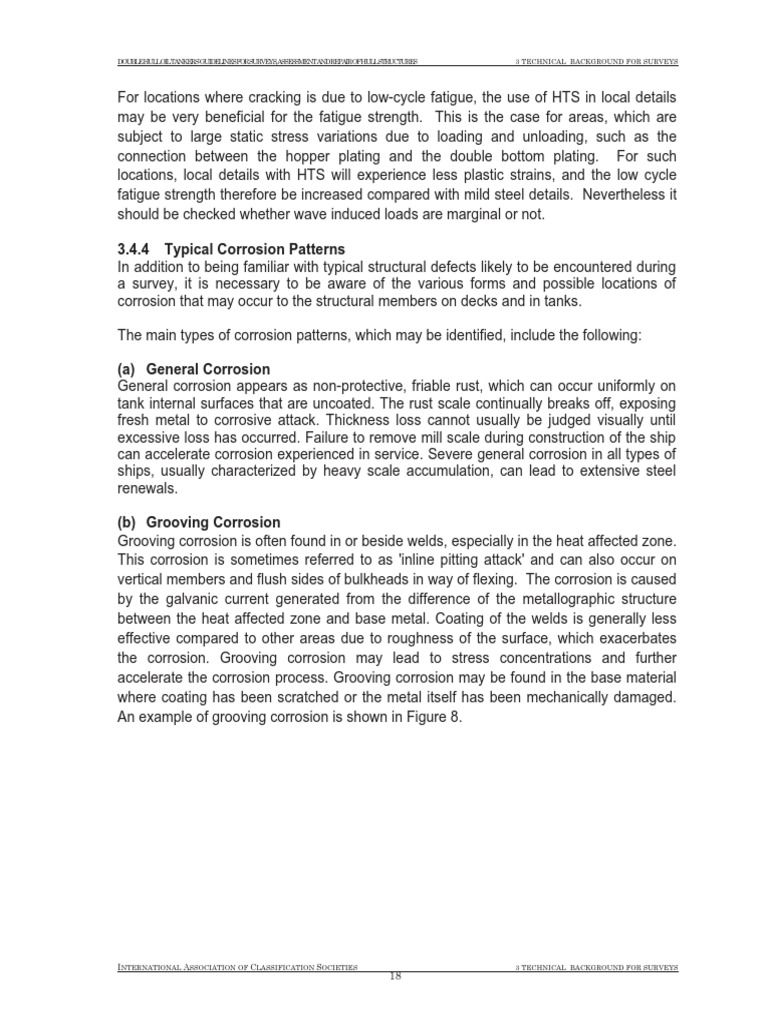 IACS Rec.96 | PDF | Corrosion | Fatigue (Material)