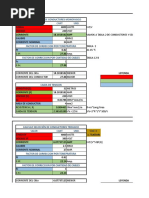 Tabla de Ampacidades | PDF | Ciencia y matemáticas