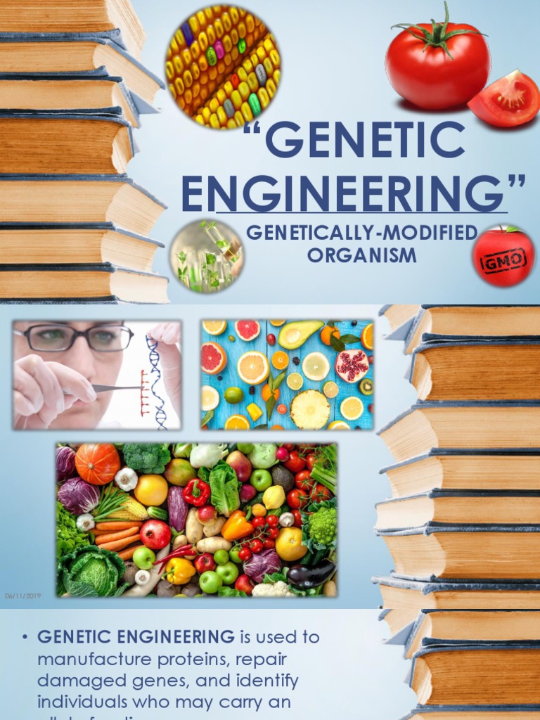 "Genetic Engineering": Genetically-Modified Organism | PDF | Genetic ...