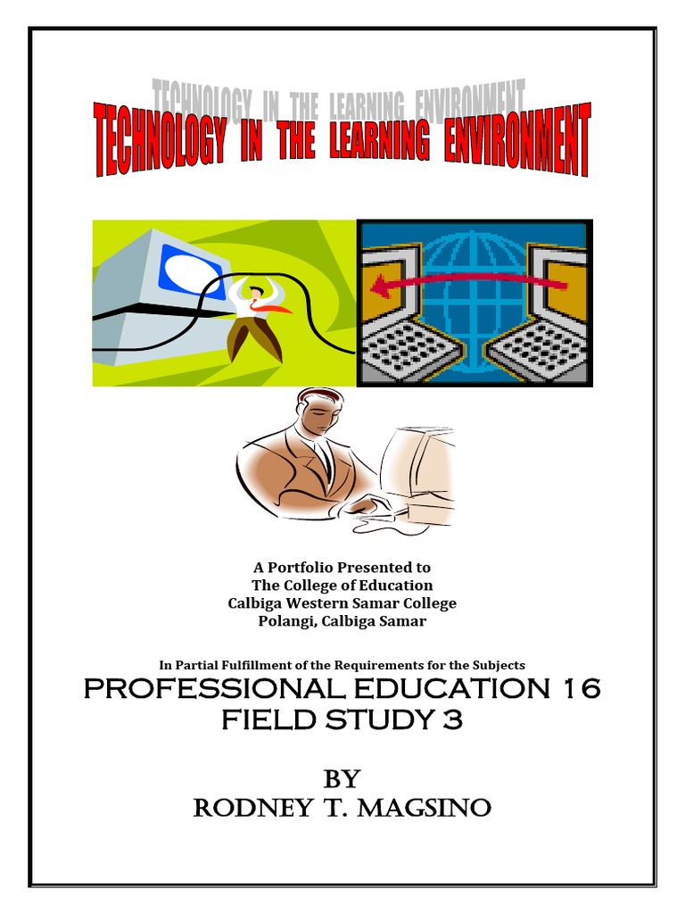 FS3 Portfolio: Classroom Innovations | PDF | Educational Technology ...