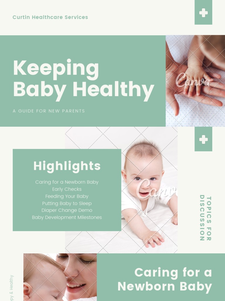 New Parent Guide to Baby Care | PDF | Infants | Infancy