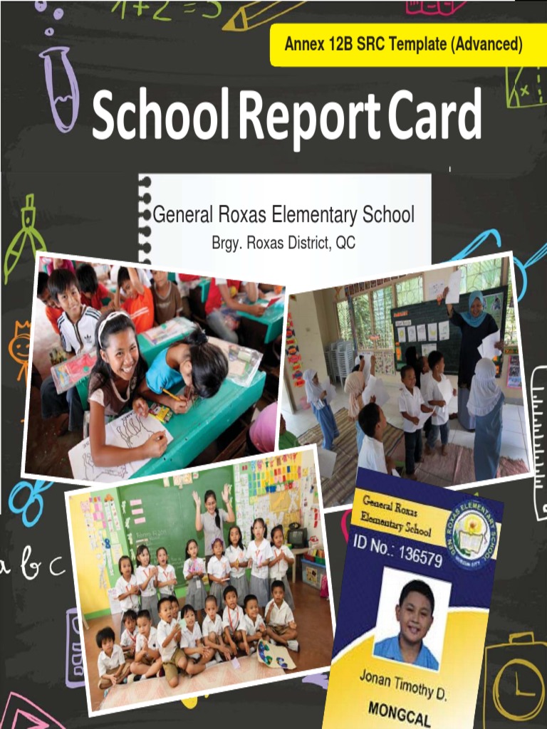 SIP Annex 12B - SRC Template (Advanced - Booklet Type) | PDF | Behavior ...