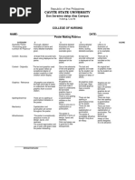 Poster Contest Rubric | PDF | Poster | Cognition