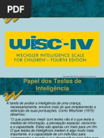 Tabelas WISC | PDF | Quociente de inteligência | Memória