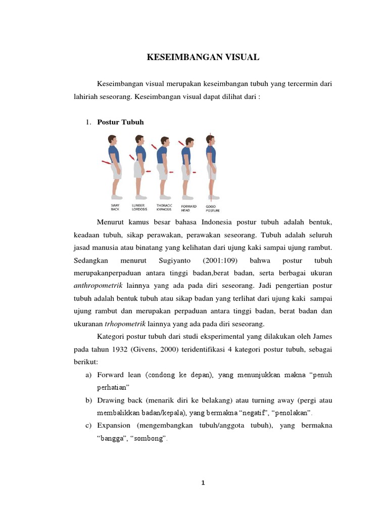 Keseimbangan Visual | PDF