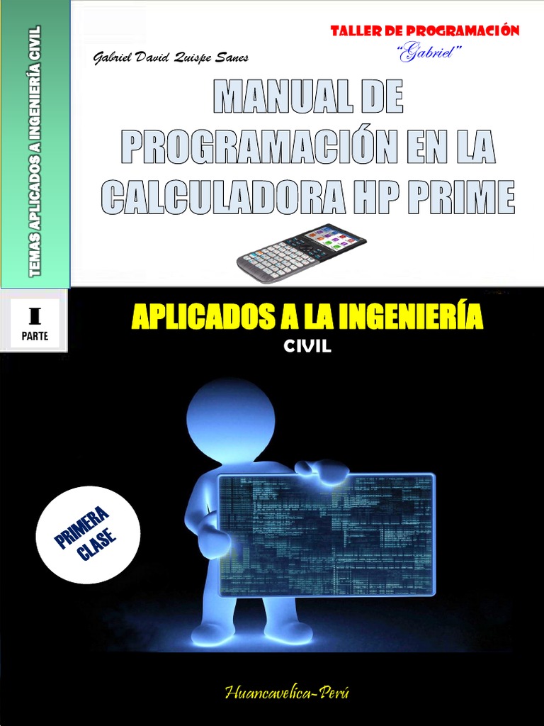 CLASE N°01 - II TALLER DE PROGRAMACIÓN EN LA CALCULADORA HP PRIME ...