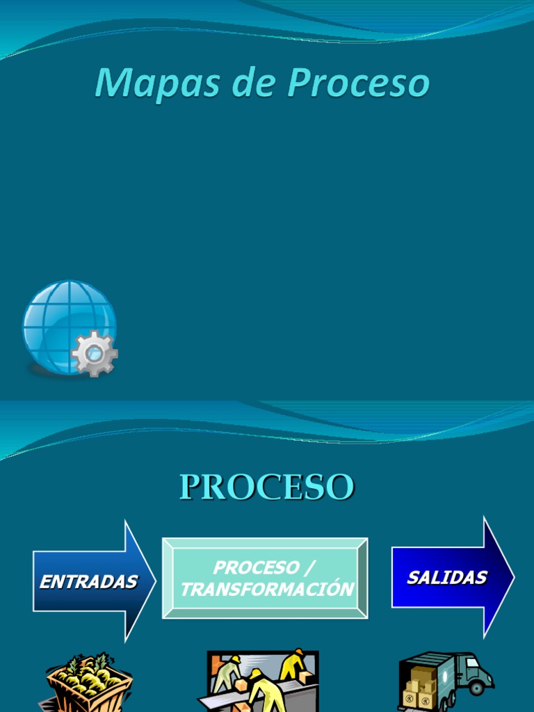 Tema 2. Presentacion Mapa de Procesos | PDF | Información | Mapa