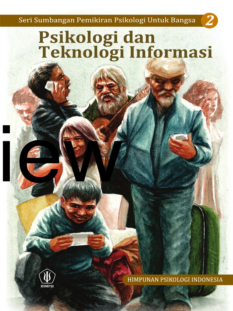 2016 Psikologi Dan Teknologi Informasi PDF | PDF