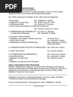 Scouting EMCEE Script | PDF