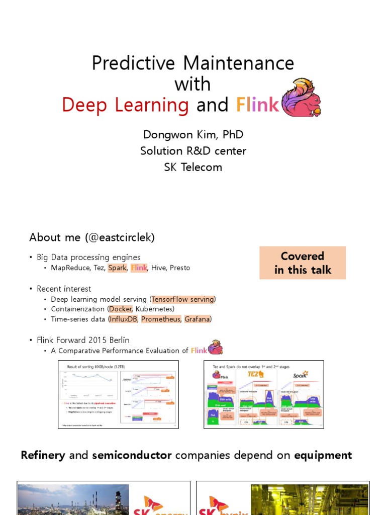 Flink Forward Pdf Apache Spark Java Virtual Machine