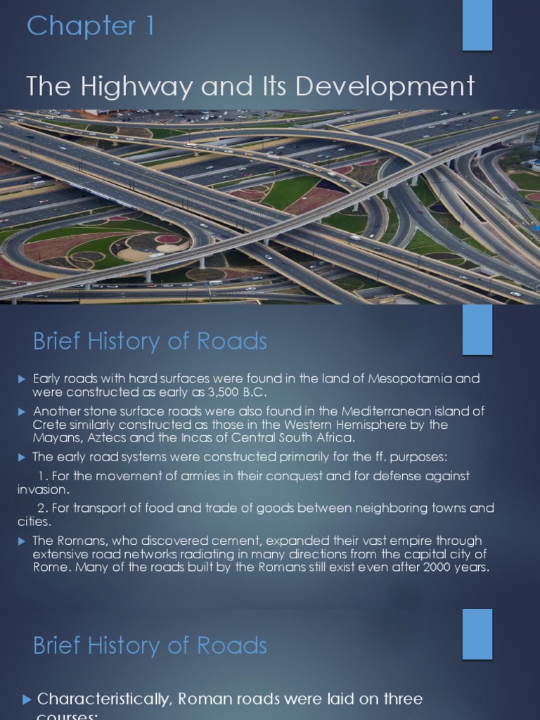 Highways | PDF | Road | Highway