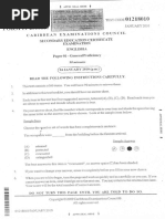 Csec English A Paper 1 Answers Adam Webb - PDF Version 1 | PDF ...