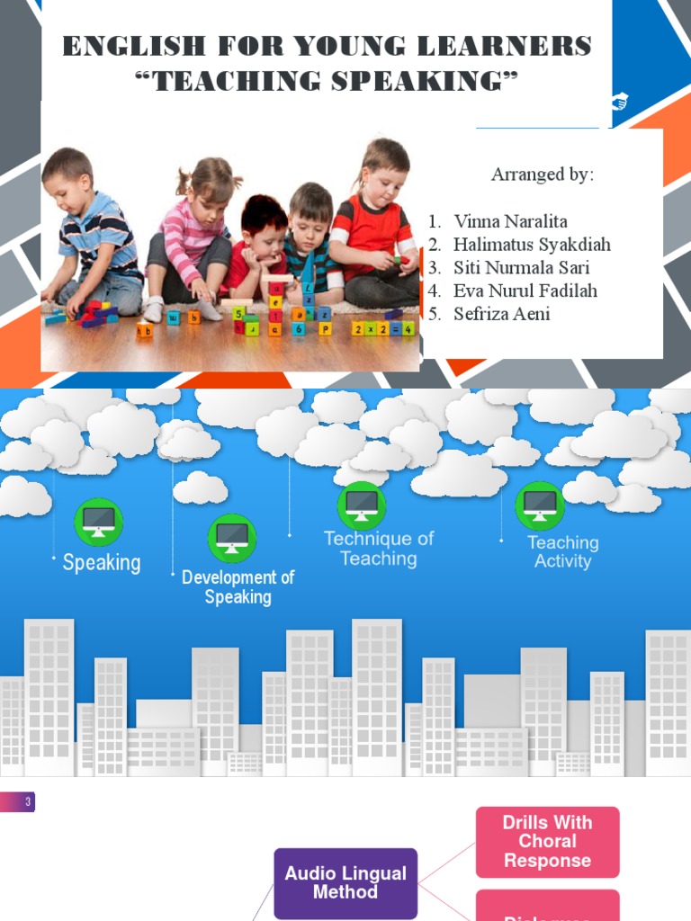 Teaching Speaking For Young Learner | PDF | Psycholinguistics ...