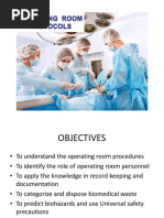Intraoperative Record | PDF | Surgery | Anesthesia