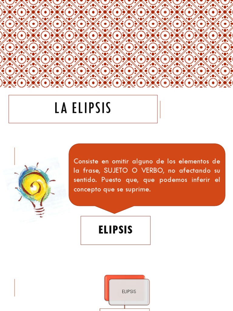 Ejemplos y Uso de la Elipsis | PDF | Poesía | Ficción general