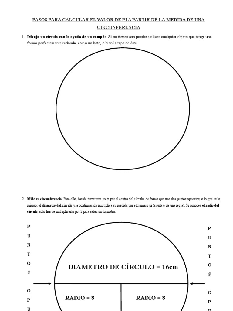 Laminas Matematica | PDF | Pi | Geometría