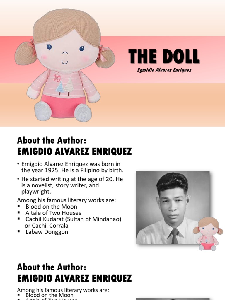 Emigdio Alvarez Enriquez: The Doll | PDF
